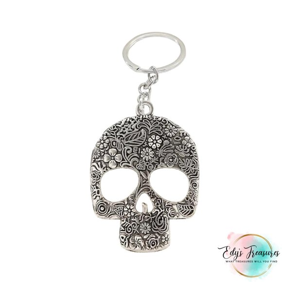 Accessories | New Large Skull Keychain | Poshmark